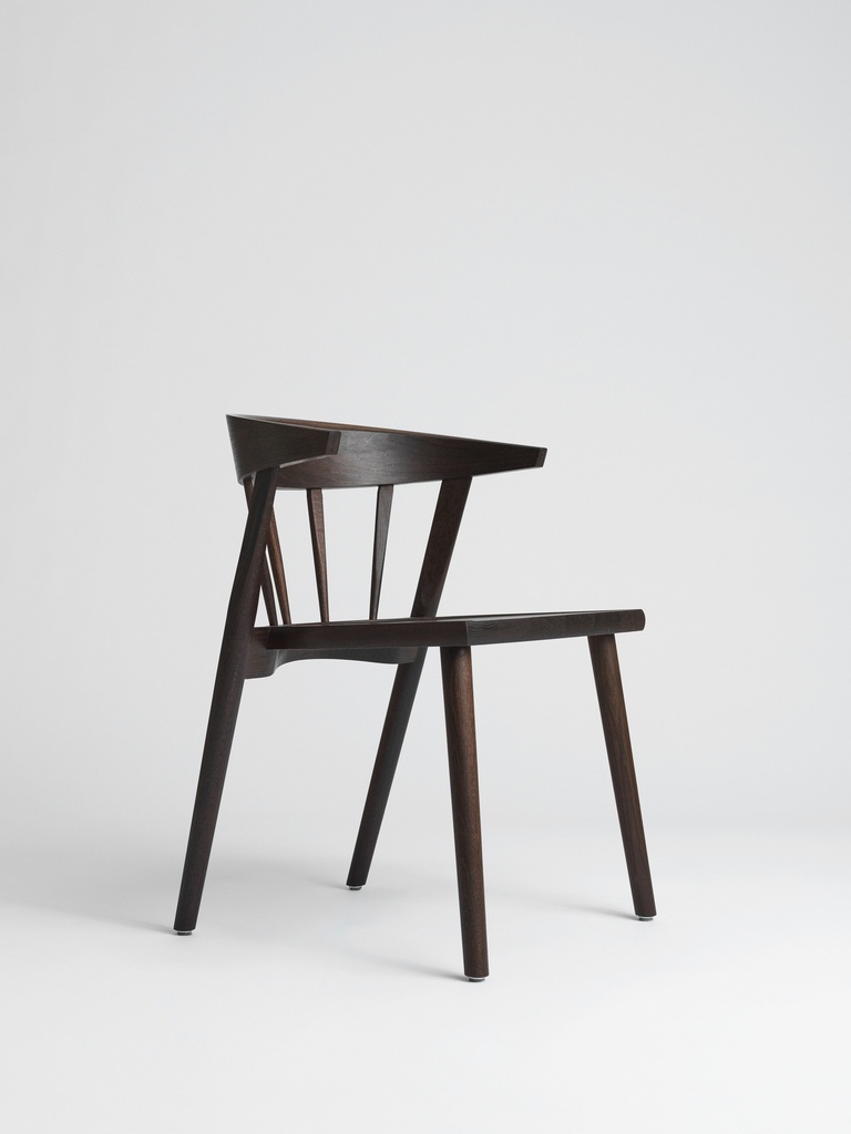 Faldsled Stol - Eg Røg | Serup & Colberg - Website